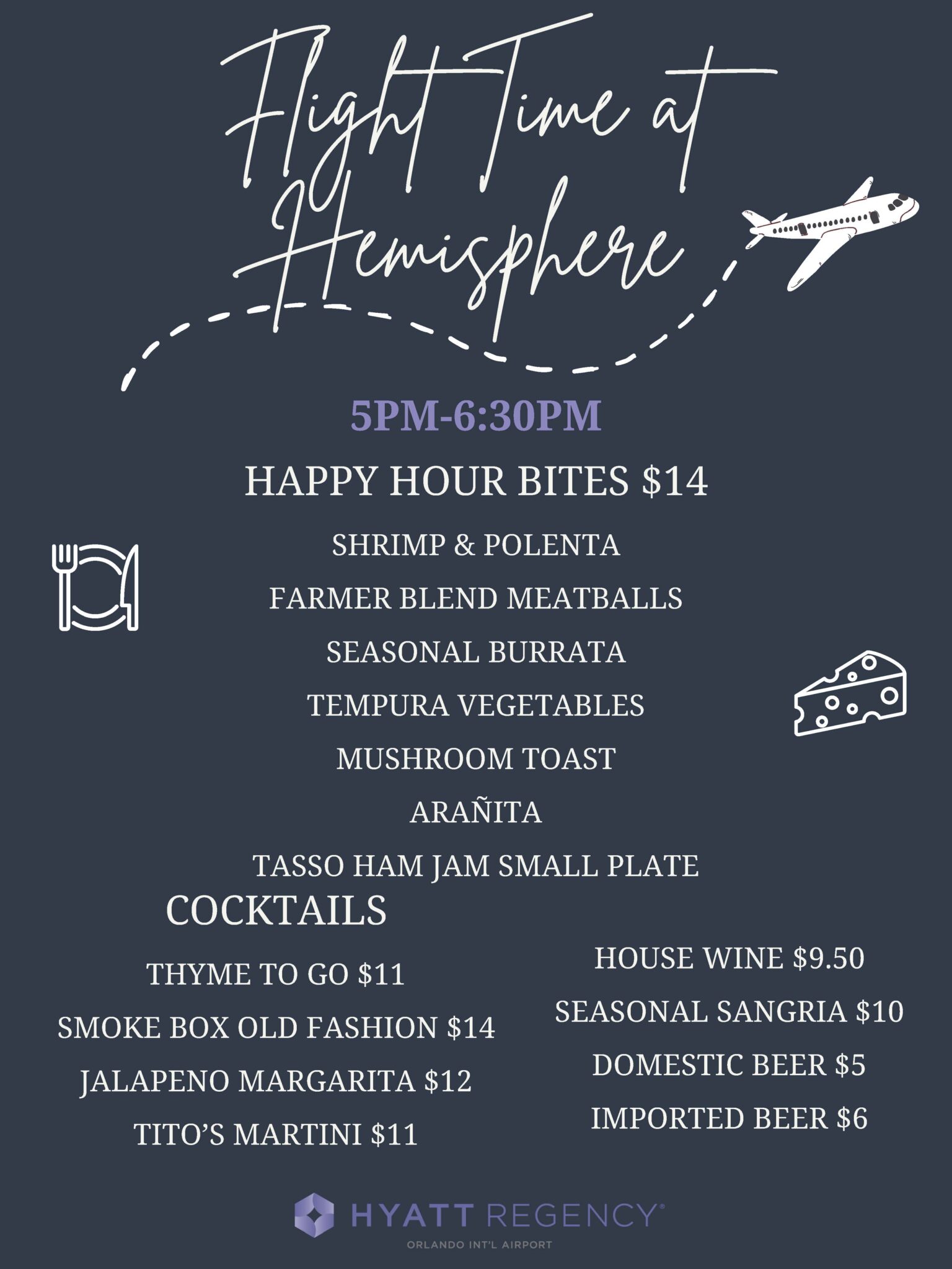 Hemisphere Orlando - Views, Food, Drinks - A Defining Dining Experience